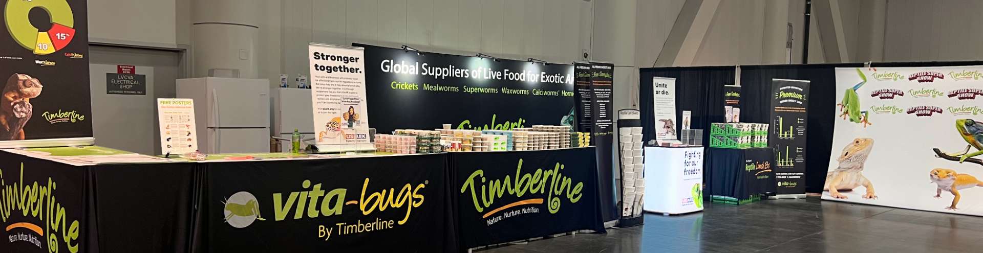 Reptile Super Show - Timberline